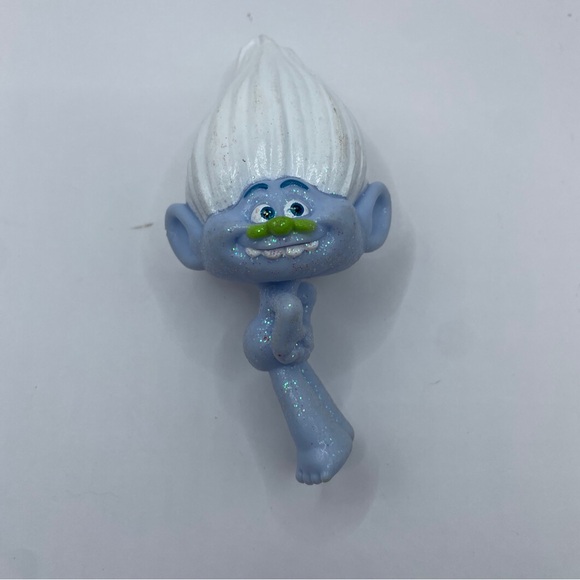 Dreamworks | Toys | Dreamworks Trolls Guy Diamond Figure Figurine 5c ...